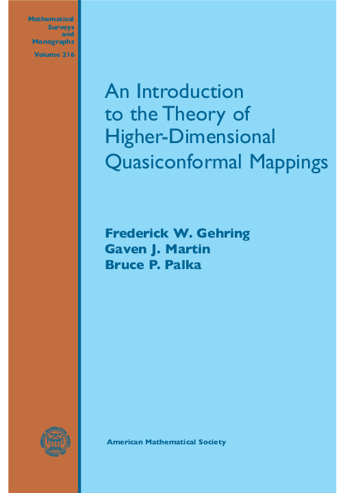 (PDF) An Introduction to the Theory of Higher-Dimensional ...