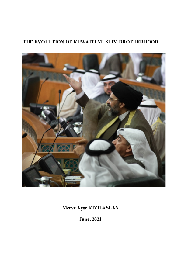 (PDF) THE EVOLUTION OF KUWAITI MUSLIM BROTHERHOOD