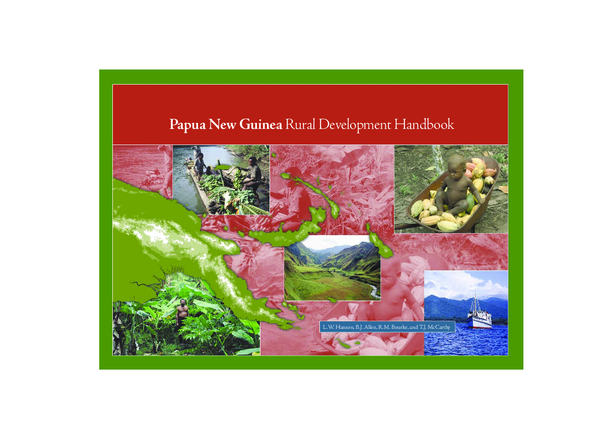 (PDF) Papua New Guinea rural development handbook