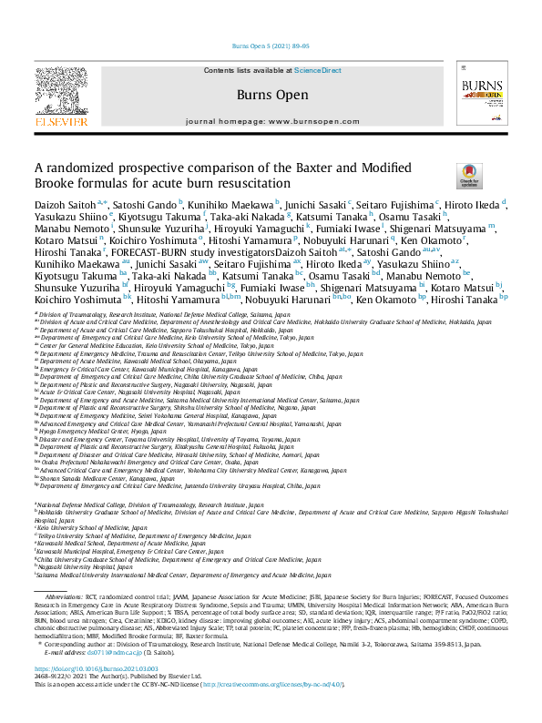 (PDF) A randomized prospective comparison of the Baxter and Modified ...