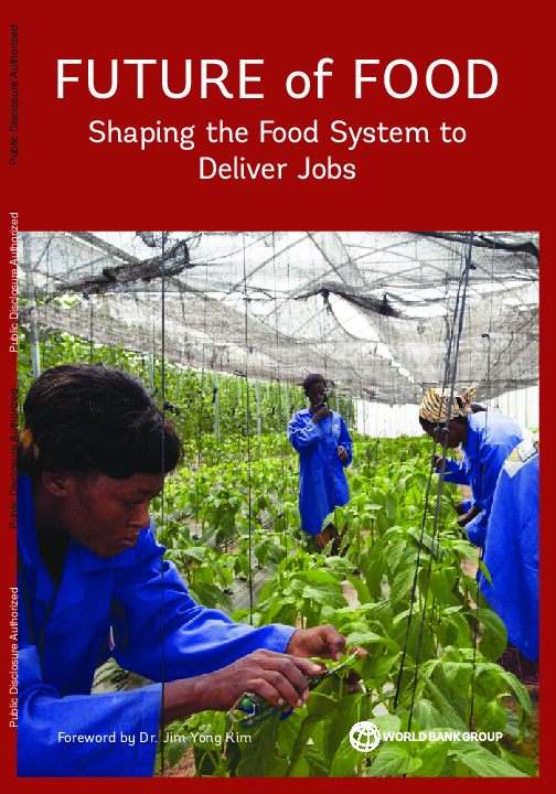 (PDF) Future of Food: Shaping the Food System to Deliver Jobs