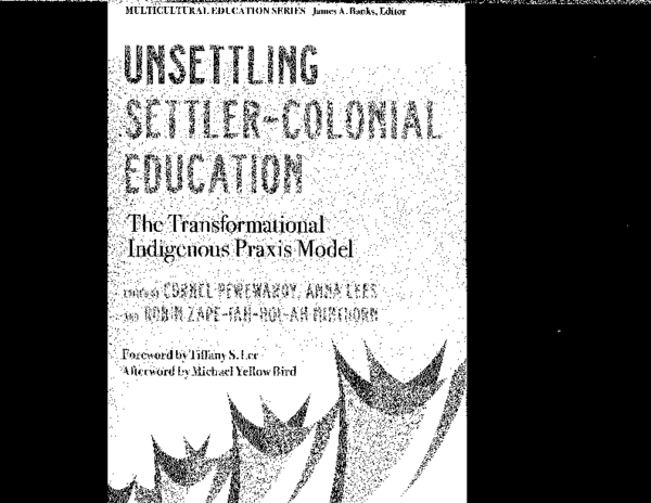 (PDF) Learning on and from the land: Indigenous Perspectives on ...