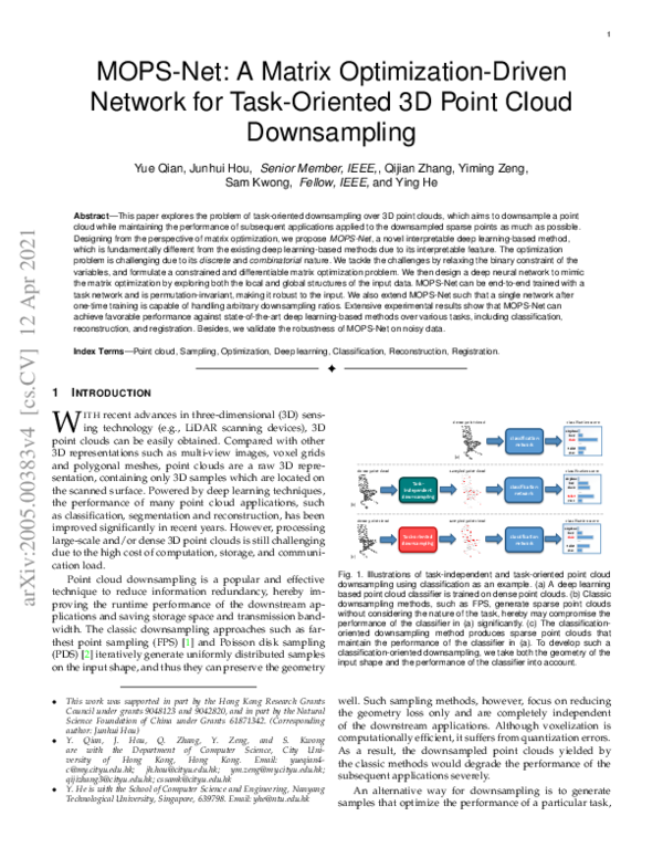 Pdf Mops Net A Matrix Optimization Driven Network Fortask Oriented