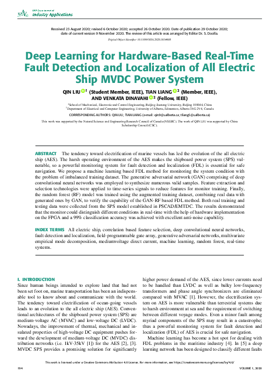(PDF) Deep Learning for Hardware-Based Real-Time Fault Detection and Localization of All ...
