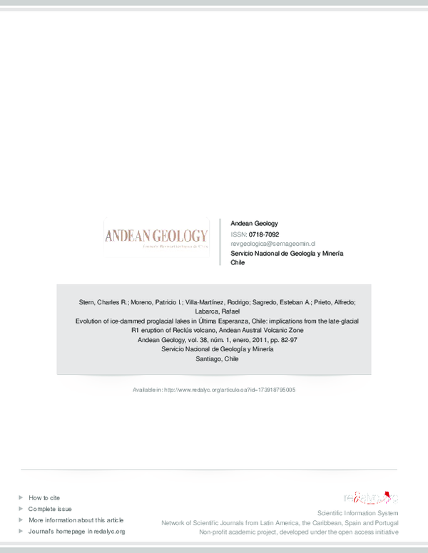 (PDF) Andean Austral Volcanic Zone