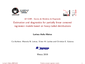 (PDF) Estimation and diagnostics for partially linear censored regression models based on heavy ...