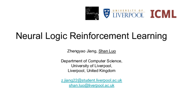 (PDF) Neural Logic Reinforcement Learning