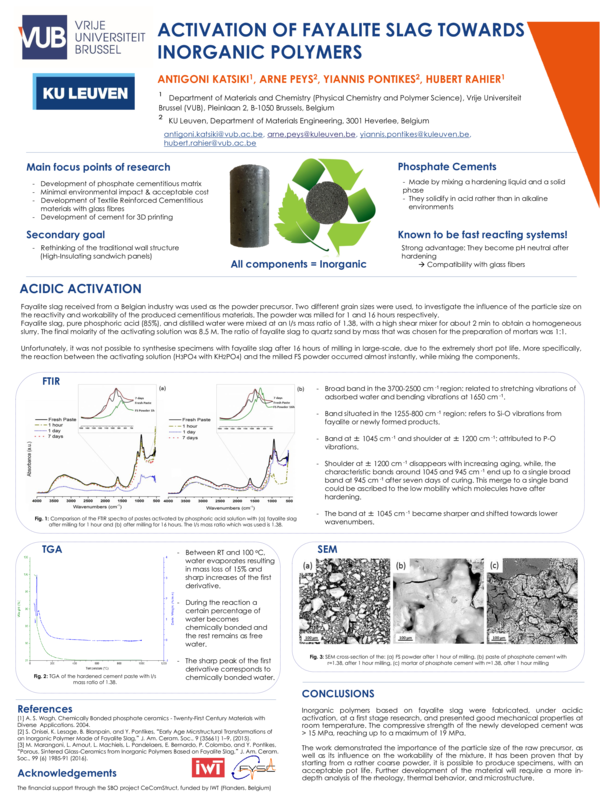 (PDF) Activation of Fayalite Slag Towards Inorganic Polymers