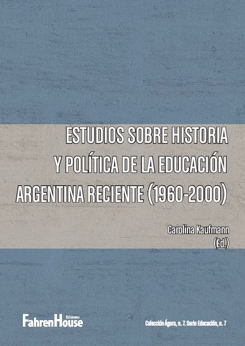 (PDF) Estudios sobre historia y política de la educación argentina ...