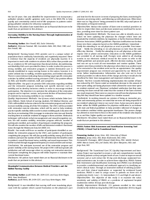 (PDF) PRASS: Patient Risk Assessment and Stratification Screening Tool ...