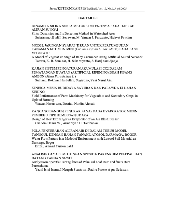 (PDF) TANAMAN KETIMUN MINI ( Cucumis sativus L . Var . Marla ) PADA ...