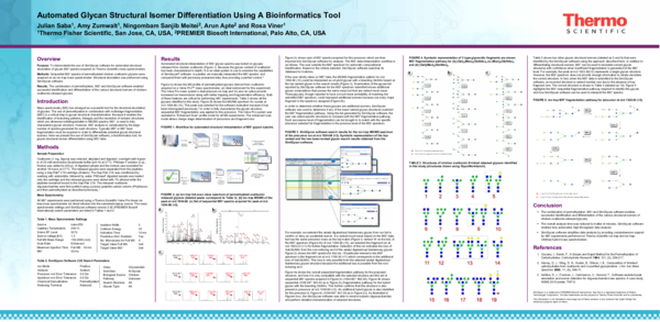 (PDF) Automated Glycan Structural Isomer Differentiation Using ...