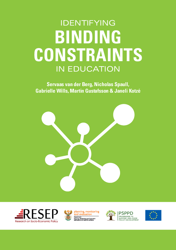 (PDF) Identifying Binding Constraints in Education