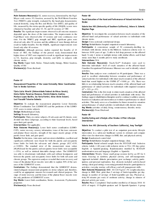 (PDF) Measurement Properties of the Lower Extremity Motor Coordination ...