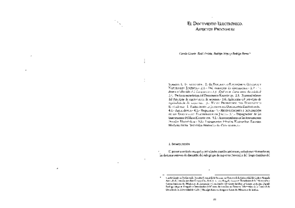 (PDF) El Documento Electrónico. Aspectos Procesales