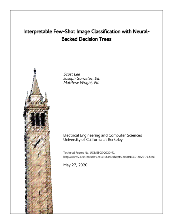 (PDF) Interpretable Few-Shot Image Classification with Neural- Backed ...