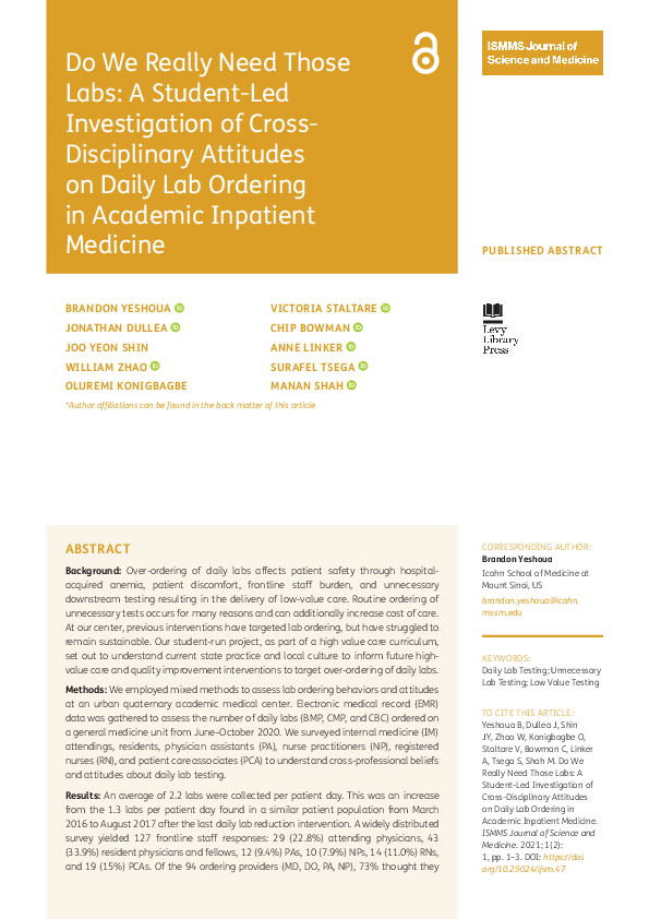 (PDF) Do We Really Need Those Labs: A Student-Led Investigation of ...