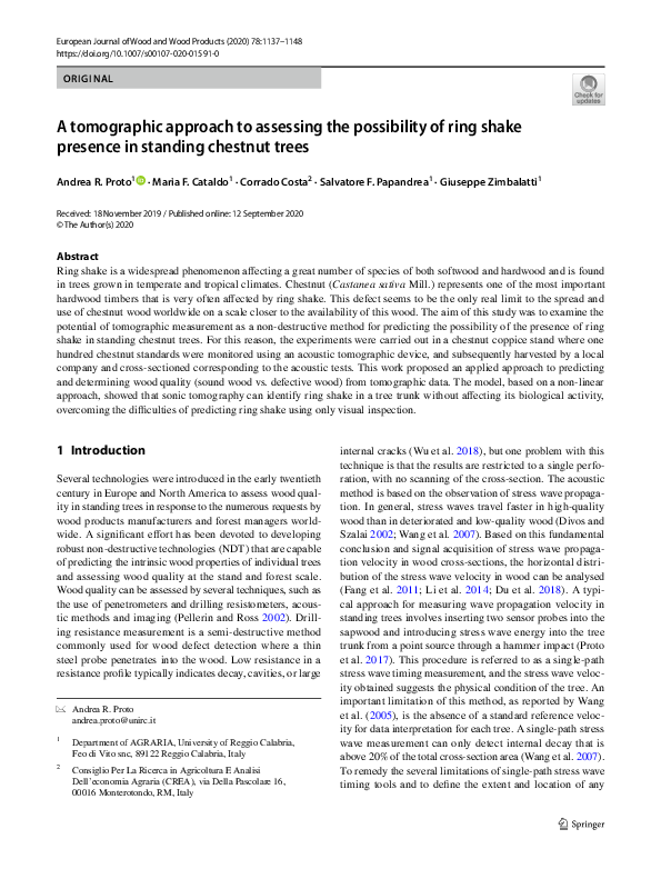 (PDF) A tomographic approach to assessing the possibility of ring shake ...