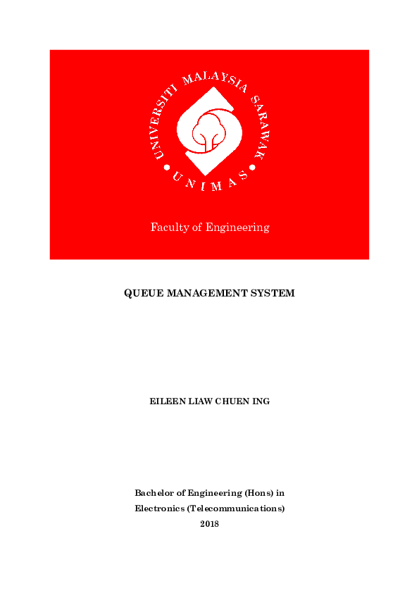 Pdf Queue Management System 6538