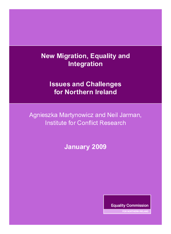 (PDF) New Migration, Equality and Integration Issues and Challenges for ...