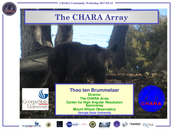 (PDF) CHARA Array
