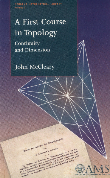 (PDF) A First Course in Topology