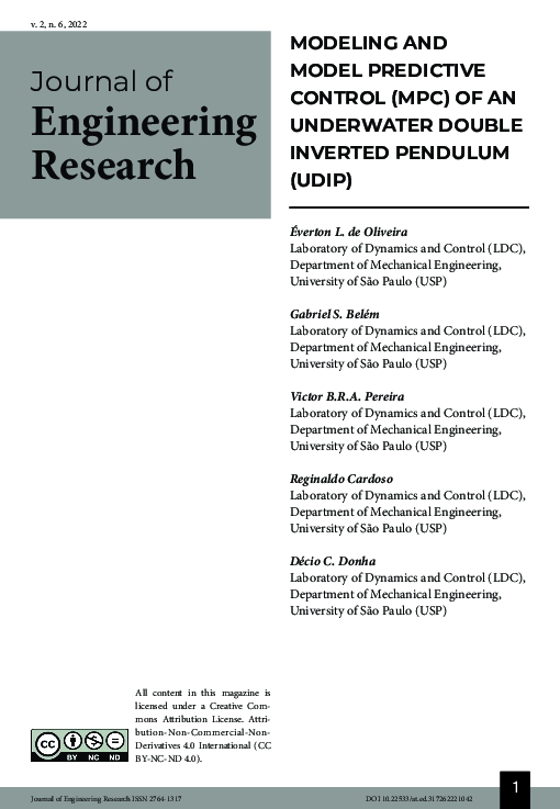 (PDF) MODELING AND MODEL PREDICTIVE CONTROL (MPC) OF AN UNDERWATER DOUBLE INVERTED PENDULUM ...