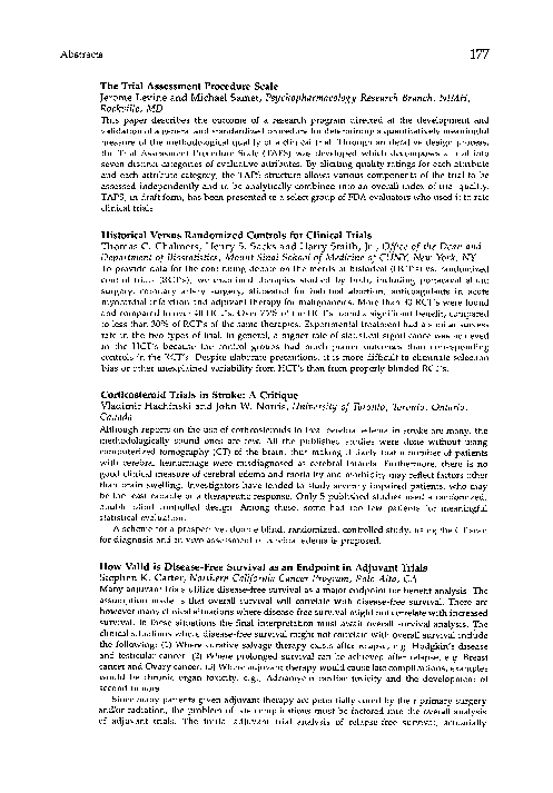 (PDF) The trial assessment procedure scale