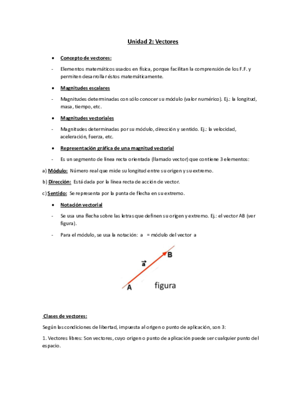 (PDF) Concepto de vectores: -Elementos matemáticos usados en física ...