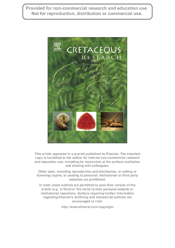 (PDF) The Late Cretaceous frog Gobiates from Central Asia: its ...