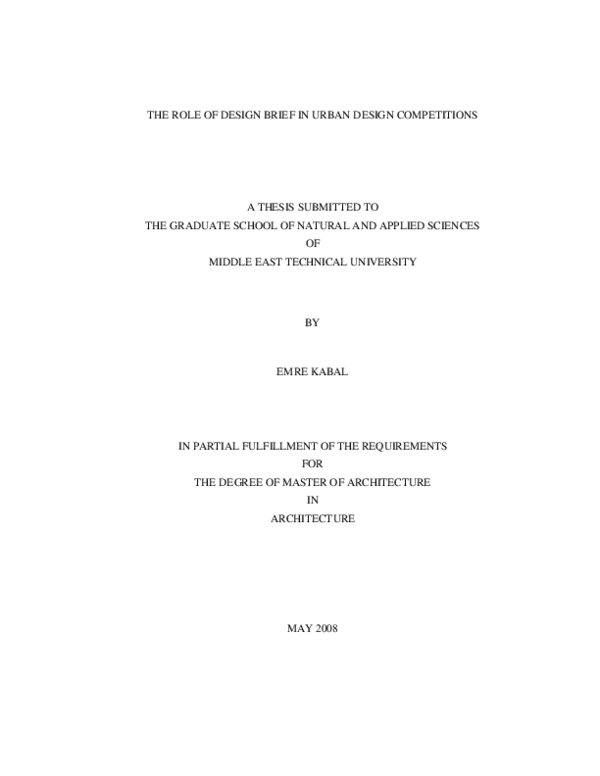 PDF The Role Of Design Brief In Urban Design Competitions Msc Thesis Emre Kabal Academia edu pdf-the-role-of-design-brief-in-urban-design-competitions-msc-thesis-emre-kabal-academia-edu