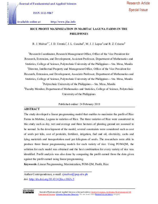 (PDF) Adaptation and adaptive capacity to flooding of farming ...