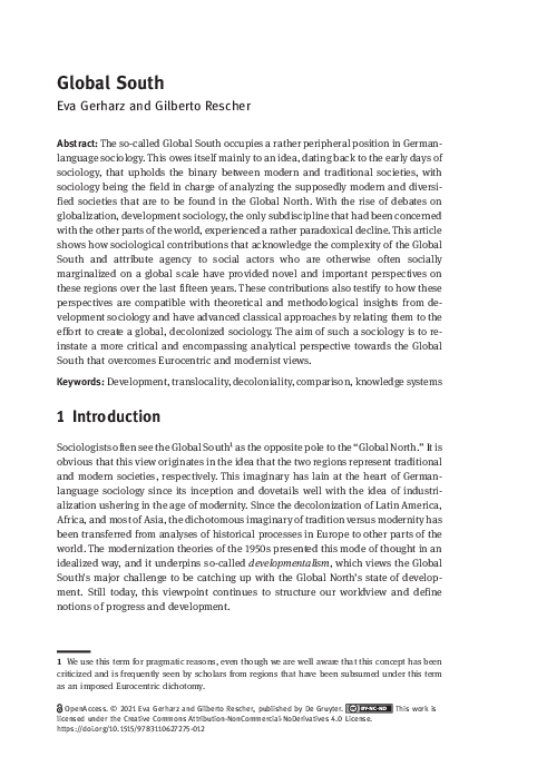 (PDF) Global South