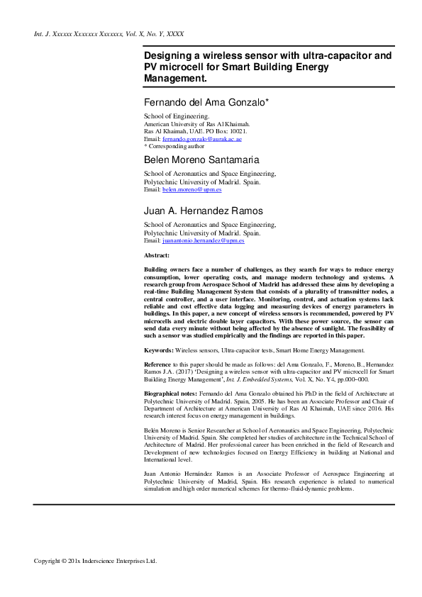 (PDF) Designing a wireless sensor with ultra-capacitor and PV microcell ...