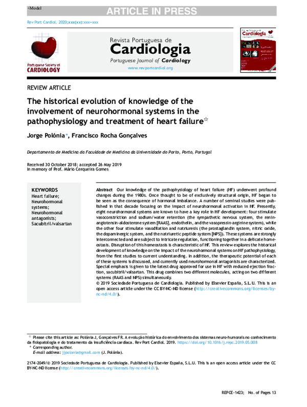 (PDF) The historical evolution of knowledge of the involvement of ...