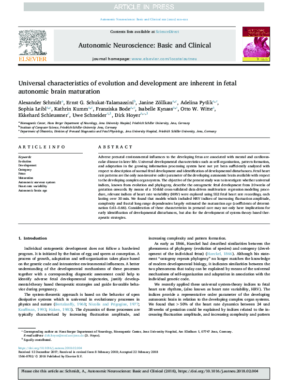 PDF Universal Characteristics Of Evolution And Development Are pdf-universal-characteristics-of-evolution-and-development-are