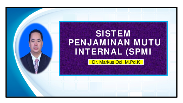 (PDF) PPT BIMTEK PENYUSUNAN DOKUMEN SPMI 2022