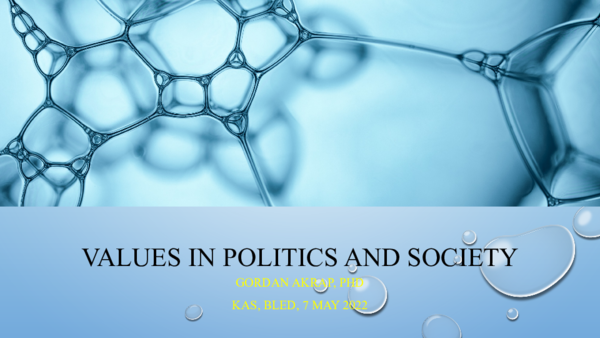 (PPT) Values in Politics and Society