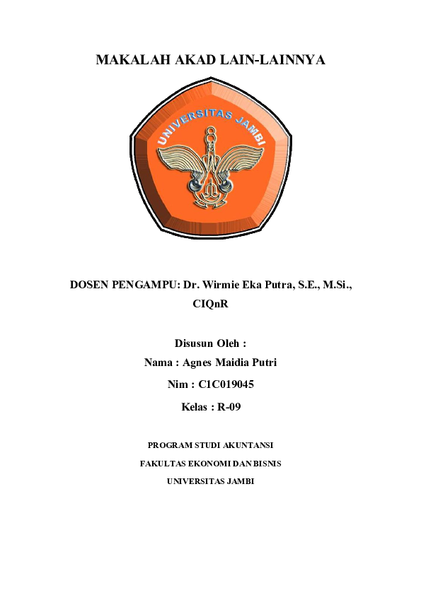 (DOC) MAKALAH AKAD LAIN-LAINNYA.