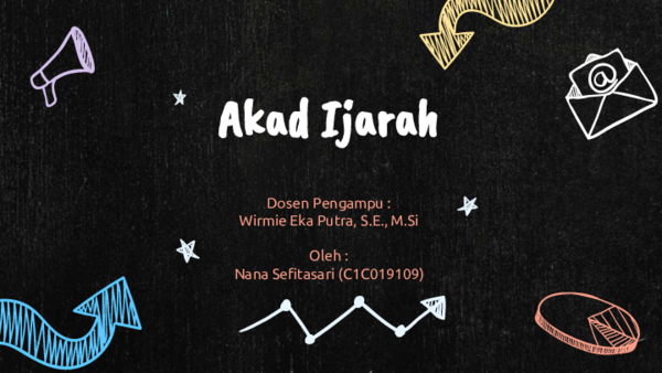 (PDF) PPT AKAD IJARAH