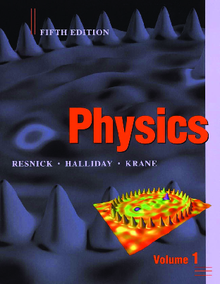 (PDF) Physics Volume 1 - Halliday, Resnick, Krane