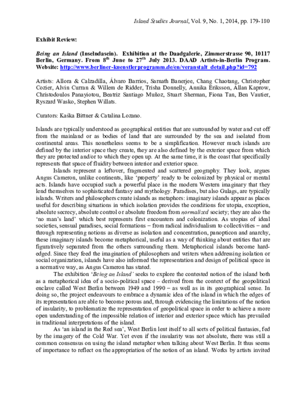 (PDF) Exhibit review