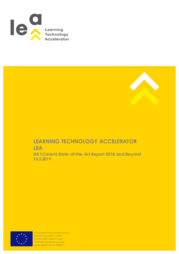 (PDF) LEA_ D4.1Current State-of-the-Art Report 2018 and Beyond