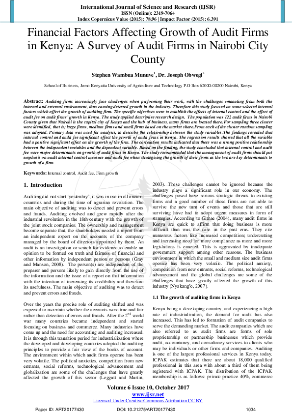 (PDF) Licensed Under Creative Commons Attribution CC BY Financial ...