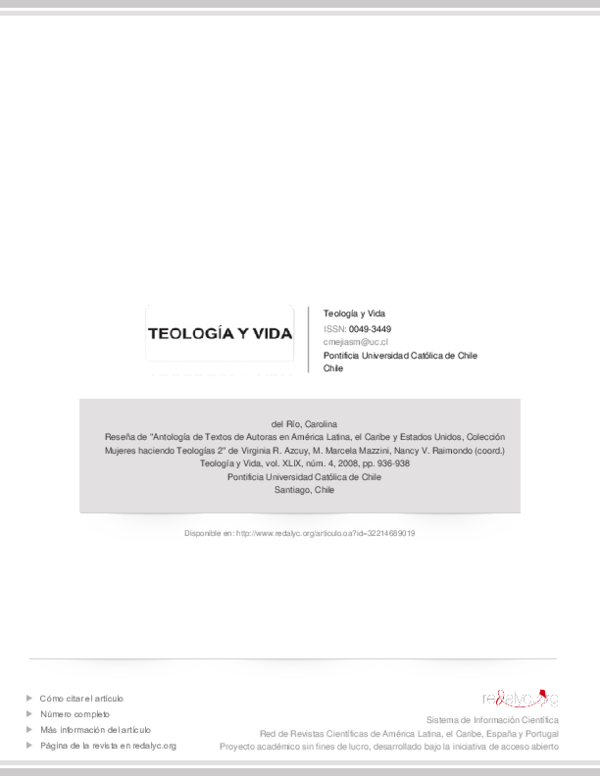 (PDF) Antología de Textos de Autoras en América Latina, el Caribe y ...