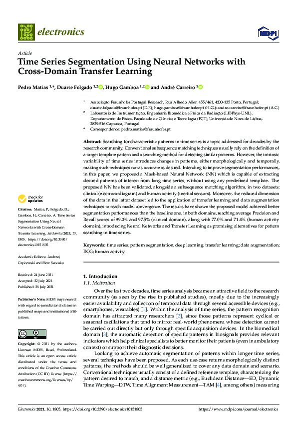 (PDF) Time Series Segmentation Using Neural Networks with Cross-Domain ...