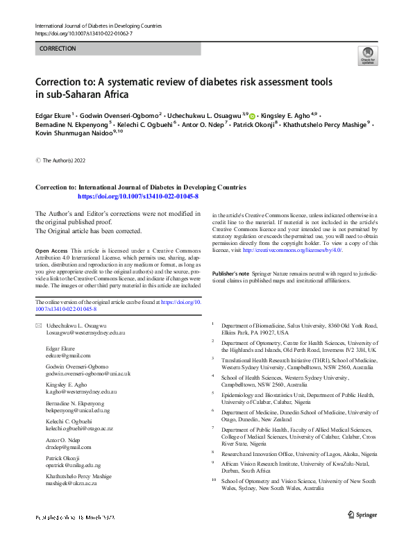 PDF Correction To A Systematic Review Of Diabetes Risk Assessment pdf-correction-to-a-systematic-review-of-diabetes-risk-assessment