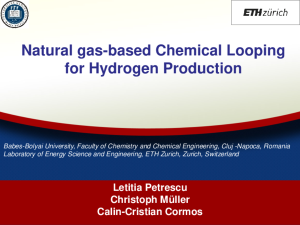 (PDF) Life Cycle Assessment of Natural Gas-based Chemical Looping for ...