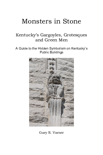 (PDF) Monsters in Stone - Kentucky’s Gargoyles, Grotesques and Green Men