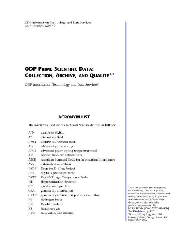(PDF) American standard code for information interchange